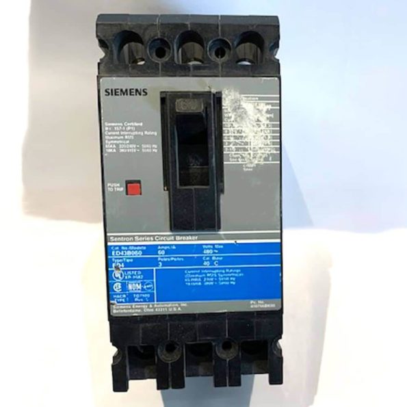 Siemens Circuit Breakers | ESD LLC