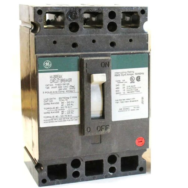 General Electric (GE) Circuit Breakers | ESD LLC