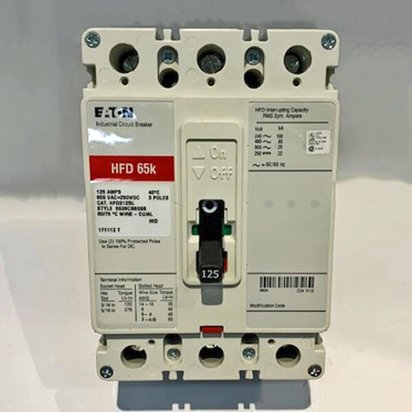 CUTLER HAMMER HFD3125 - ESD LLC